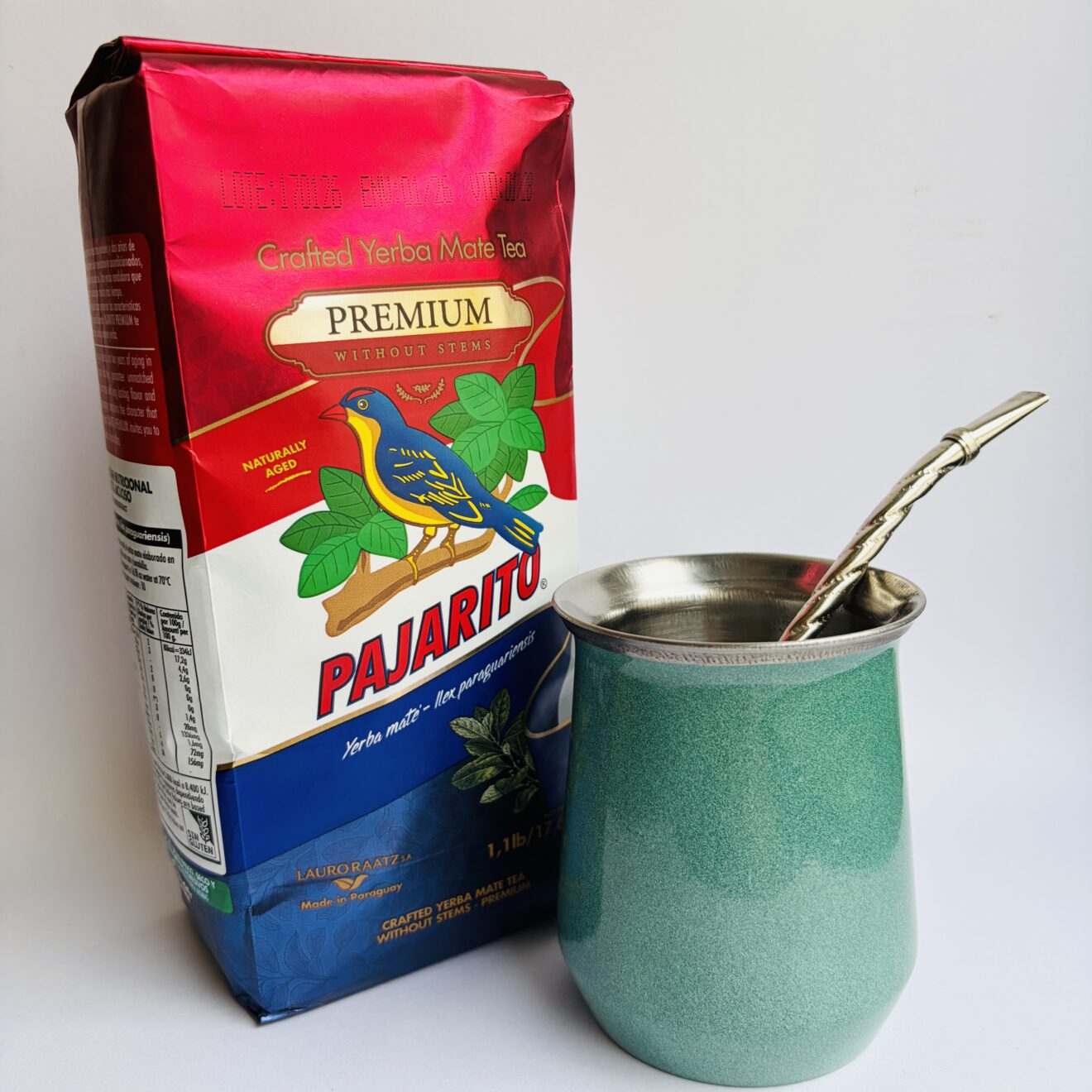 マテ茶デビューセット 茶葉＋カップ＋ボンビージャ - マテ茶サロン TERERÉ通販